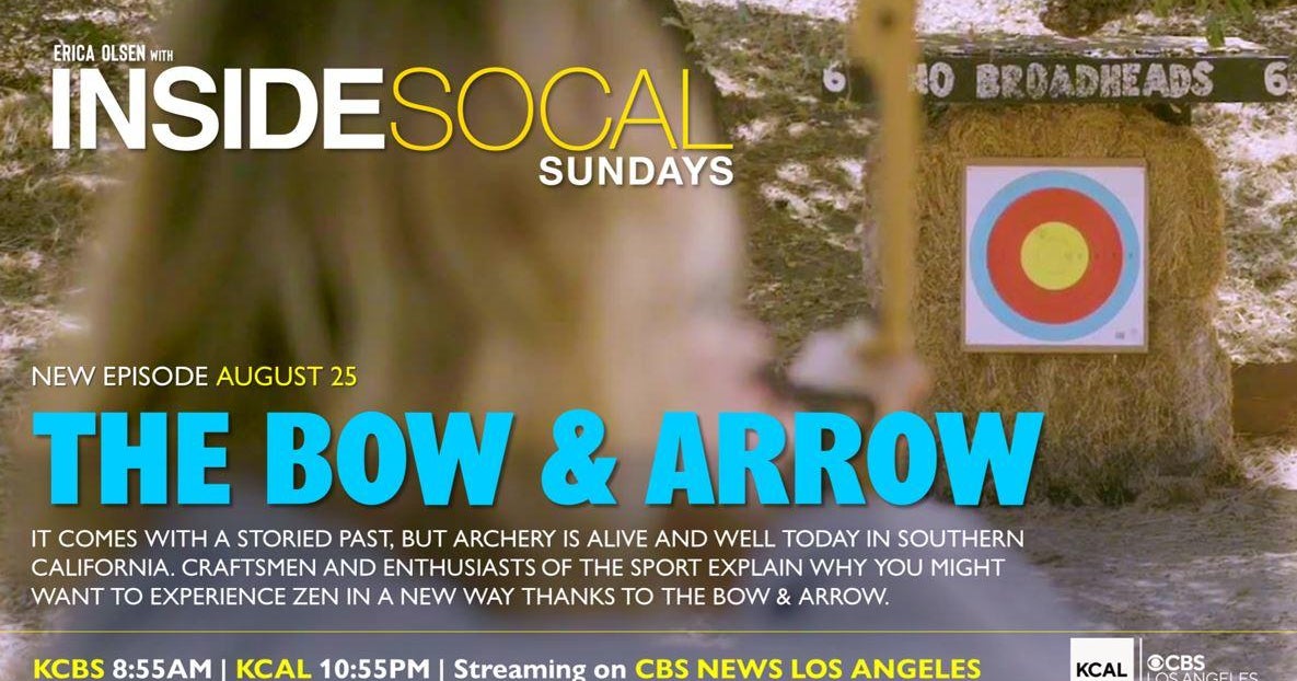Inside SoCal: The Bow & Arrow (8/25) - CBS Los Angeles