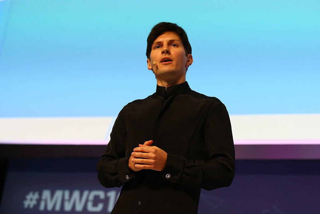 France's arrest of Telegram boss Pavel Durov "not a political decision ...