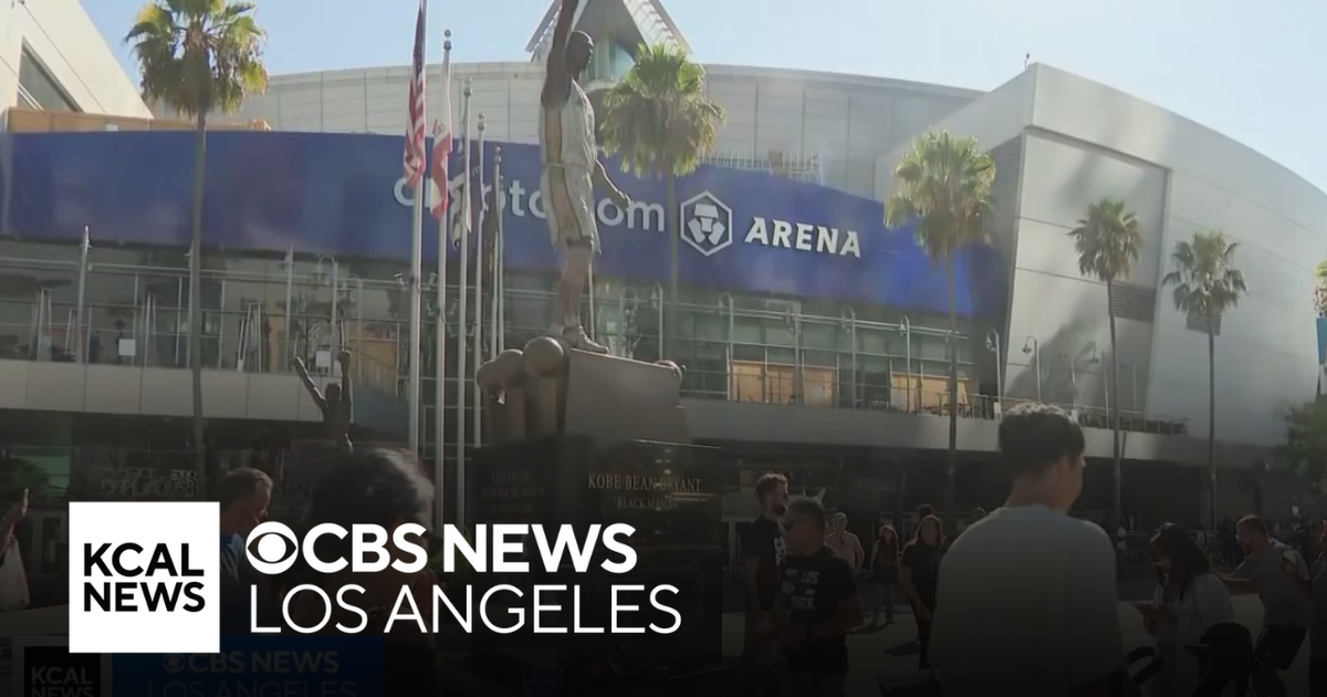 Kobe Bryant Day celebrated across Los Angeles - CBS Los Angeles