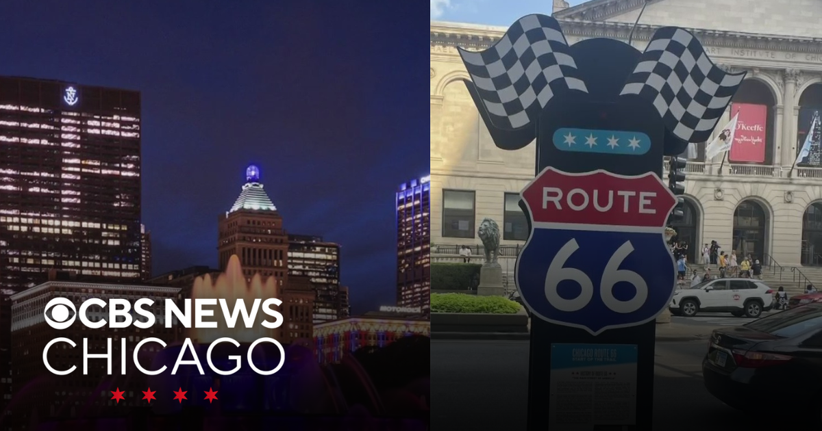 What Caught My Eye - Chicago lights up for DNC, new Route 66 display ...