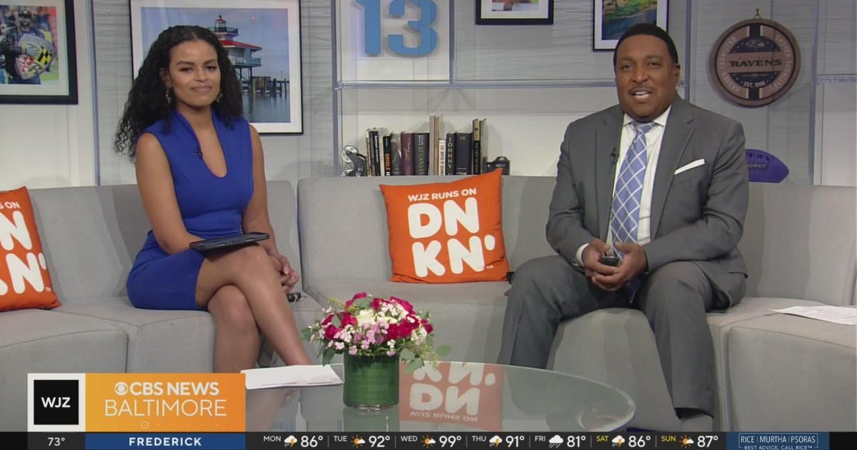 Teaching kids how to become successful at Umar Boxing Club - CBS Baltimore