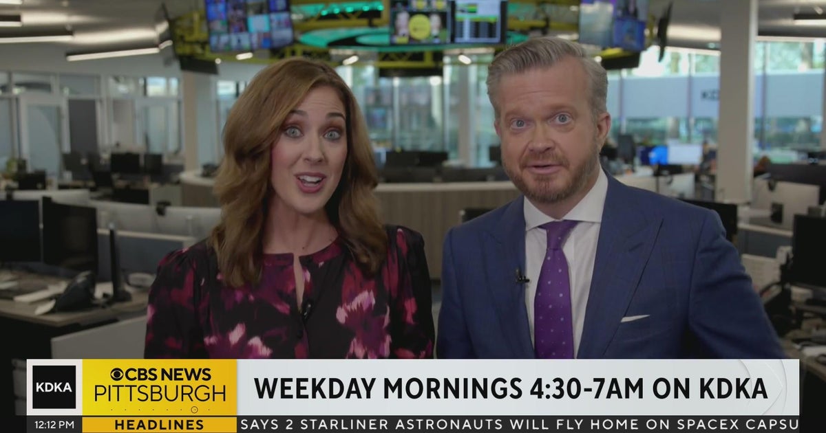 Coming up on the KDKA-TV Morning News - CBS Pittsburgh