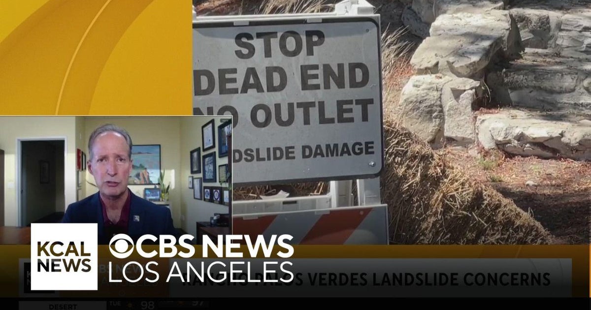 Rancho Palos Verdes mayor discusses the latest efforts in addressing ...