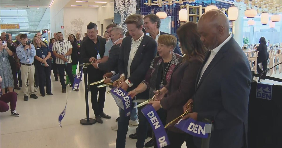 DIA welcomes more local cuisine to Concourse B - CBS Colorado