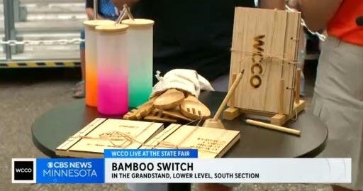 Bamboo Switch highlights sustainability at the Minnesota State Fair ...