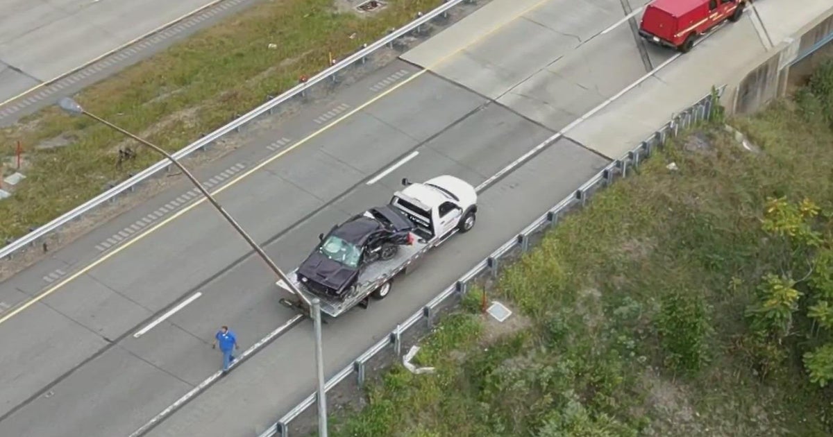 1 person killed in multi-vehicle crash on Route 28 - CBS Pittsburgh