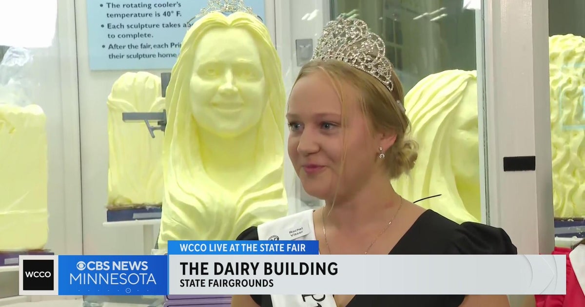 Minnesota State Fair's Dairy Building: Ice cream, butter sculptures and ...
