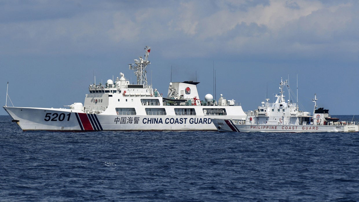 U.S. military open to escorting Philippine ships in South China Sea ...