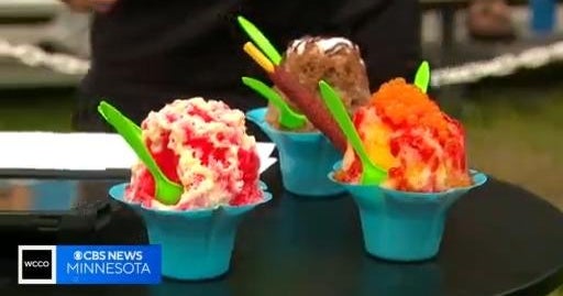 Cool down with Minnesnowii Shave Ice at the Minnesota State Fair - CBS ...