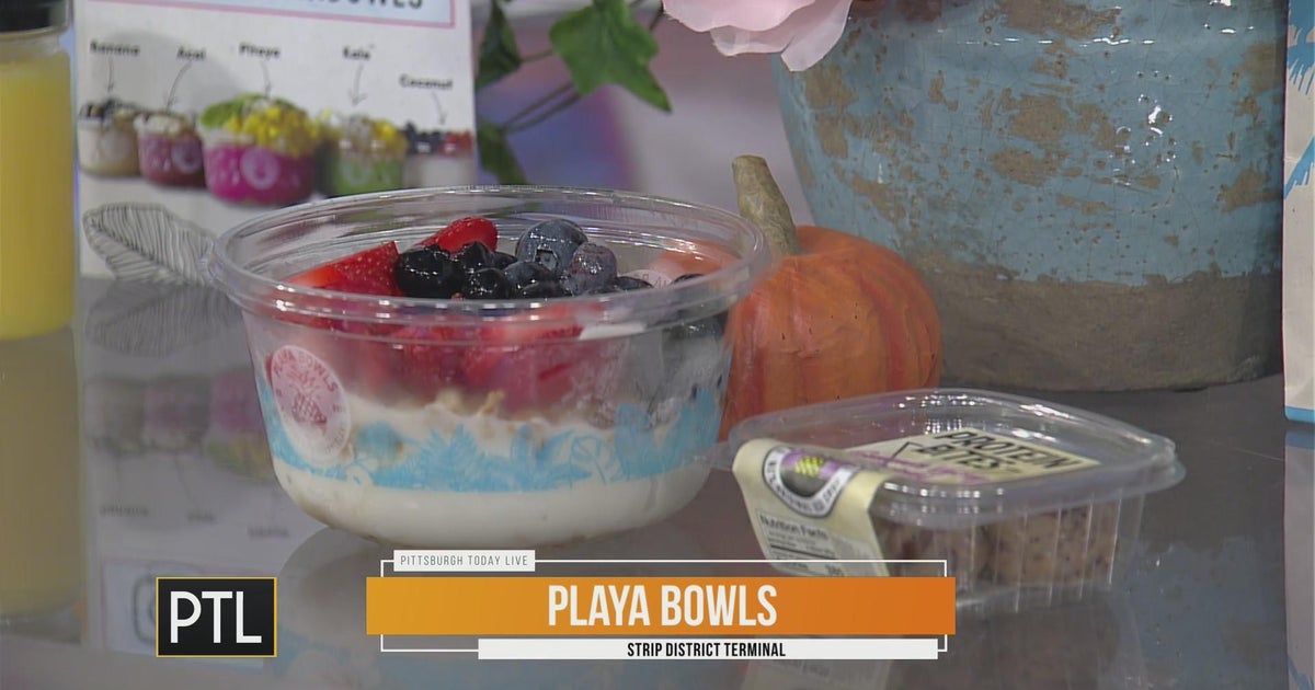 Taste It Tuesday: Playa Bowls - CBS Pittsburgh