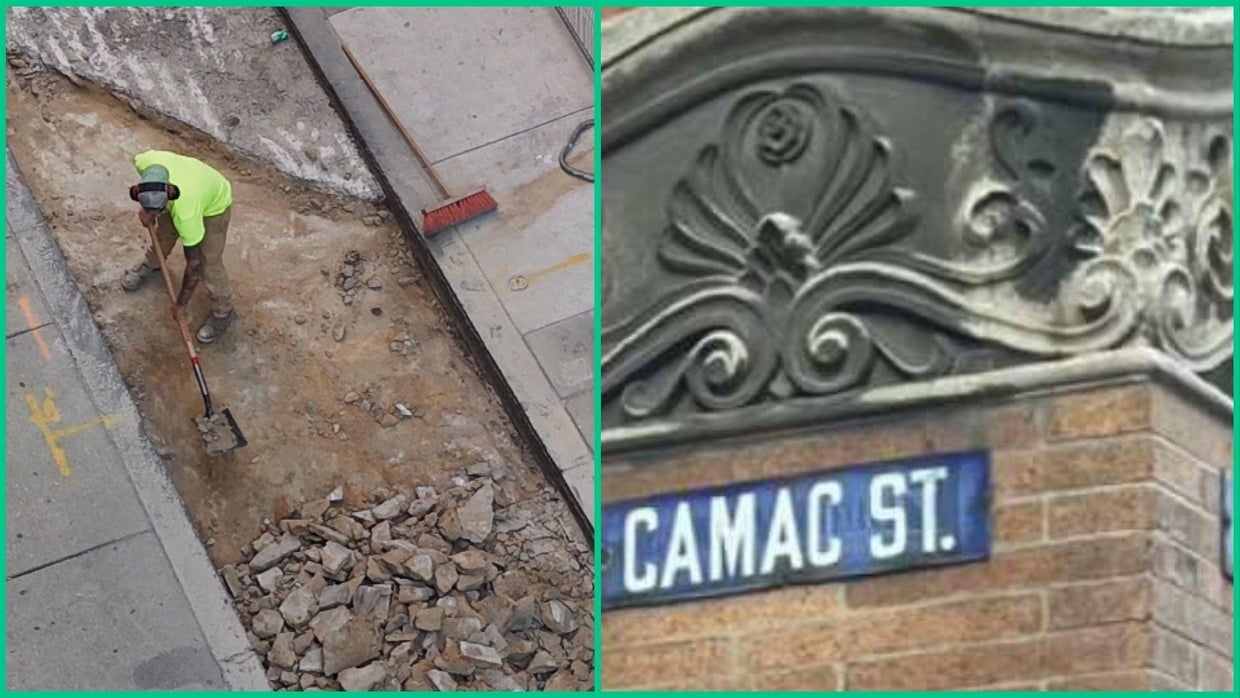 Philadelphia's Camac Street returning to its roots, when it was paved ...