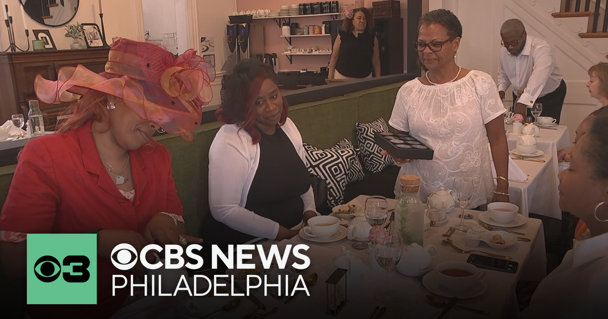 Akwaaba Tea Salon brings sips and serenity to West Philadelphia - CBS ...