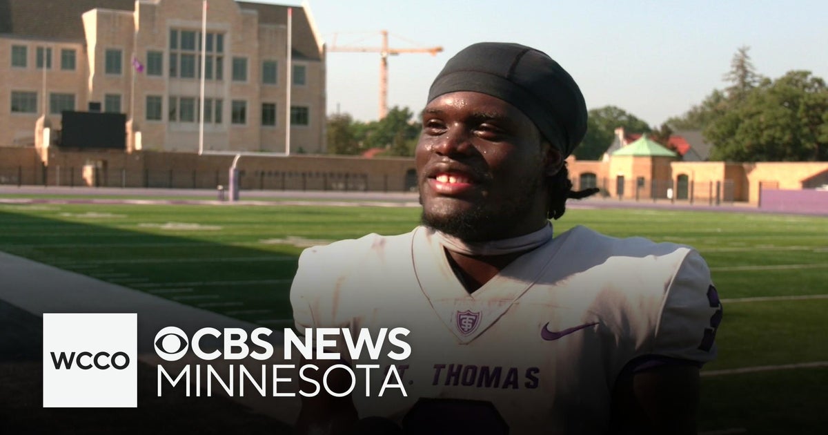 Meet St. Thomas’ playmaking running back - CBS Minnesota