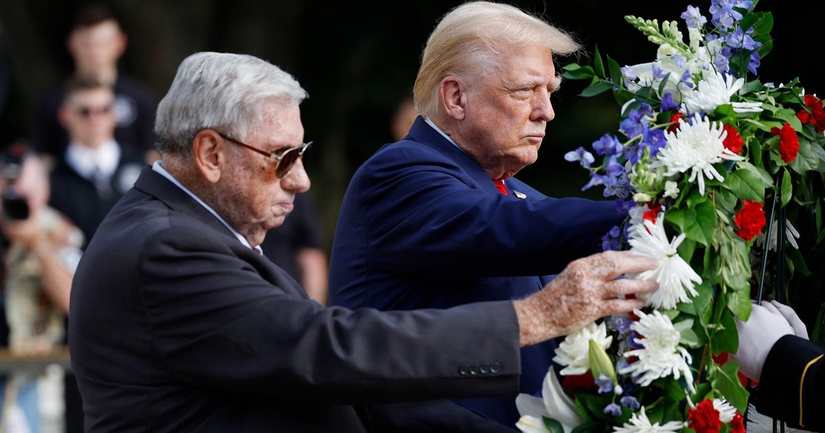 What we know about Trump campaign incident at Arlington Cemetery - CBS News