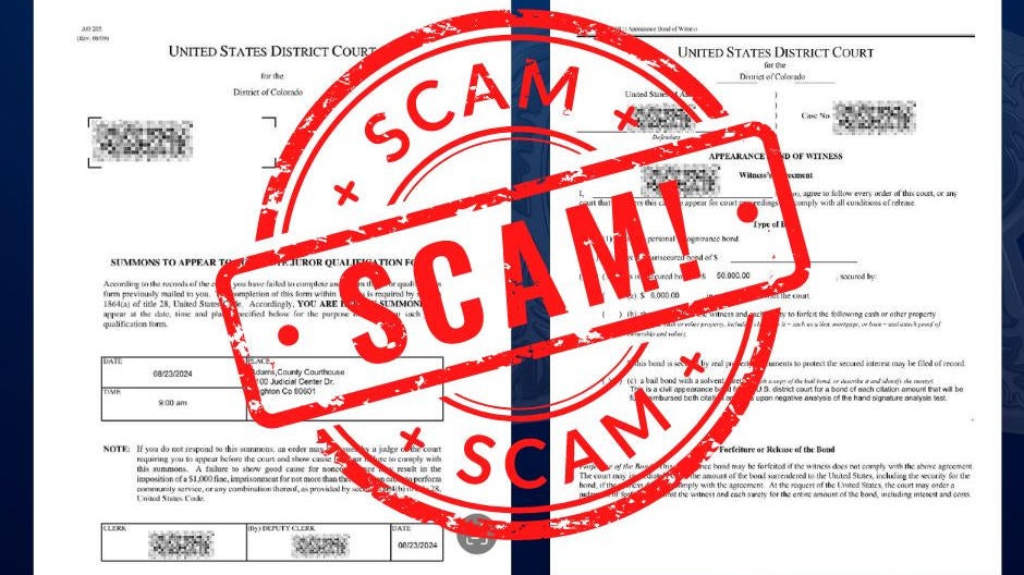 Adams County Sheriff warns of jury duty scam to bilk thousands from ...