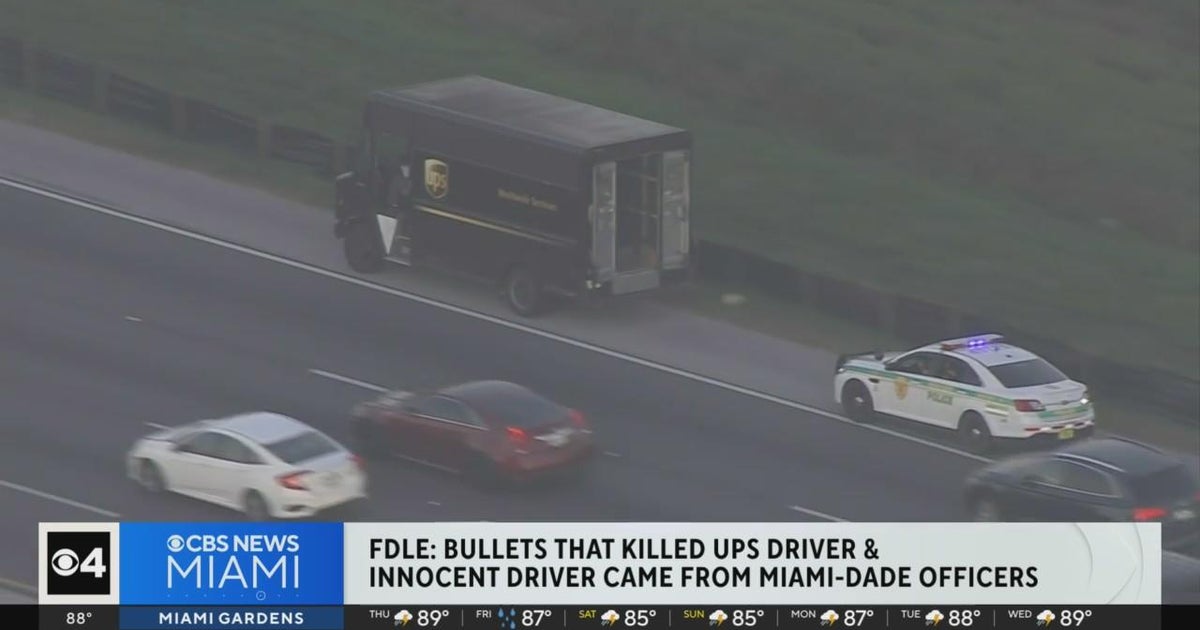 FDLE: Bullets that killed UPS driver, innocent bystander came from ...