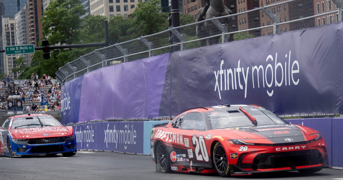 NASCAR announces 2025 Chicago Street Race dates - CBS Chicago