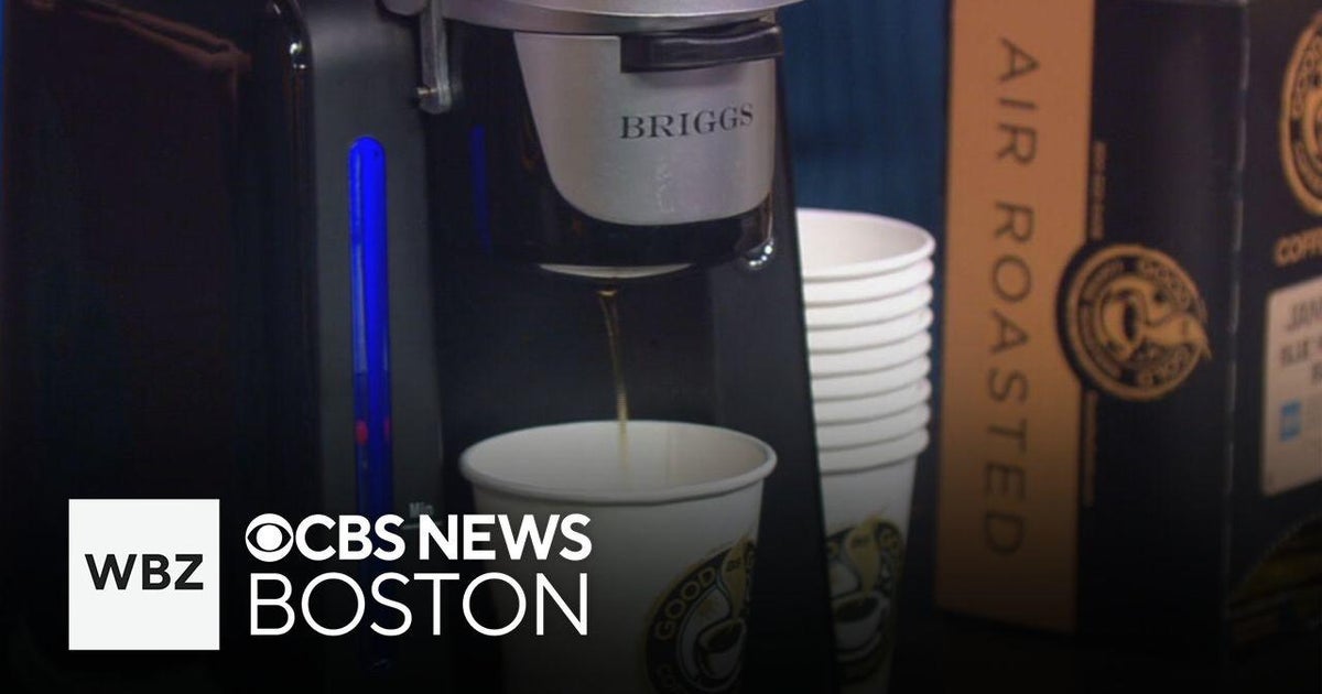 Good as Gold Coffee introduces sustainable way to brew individual cups ...