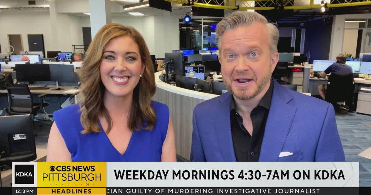 Coming up on the KDKA-TV Morning News - CBS Pittsburgh