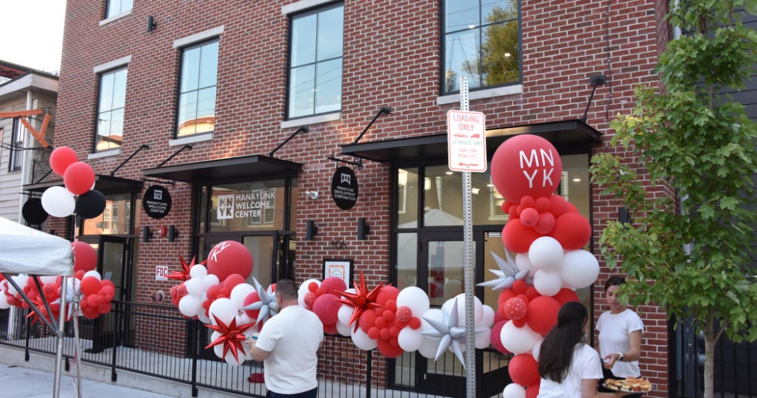 Grand opening of Manayunk Welcome Center in Philadelphia