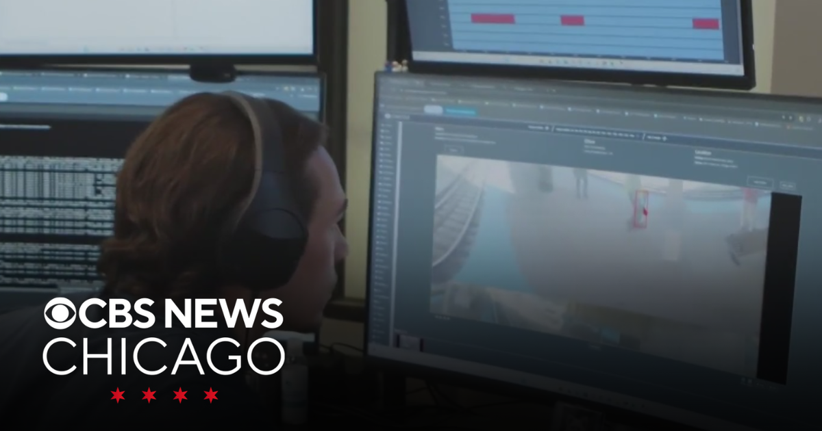 CTA tests AI program to detect guns at train stations - CBS Chicago