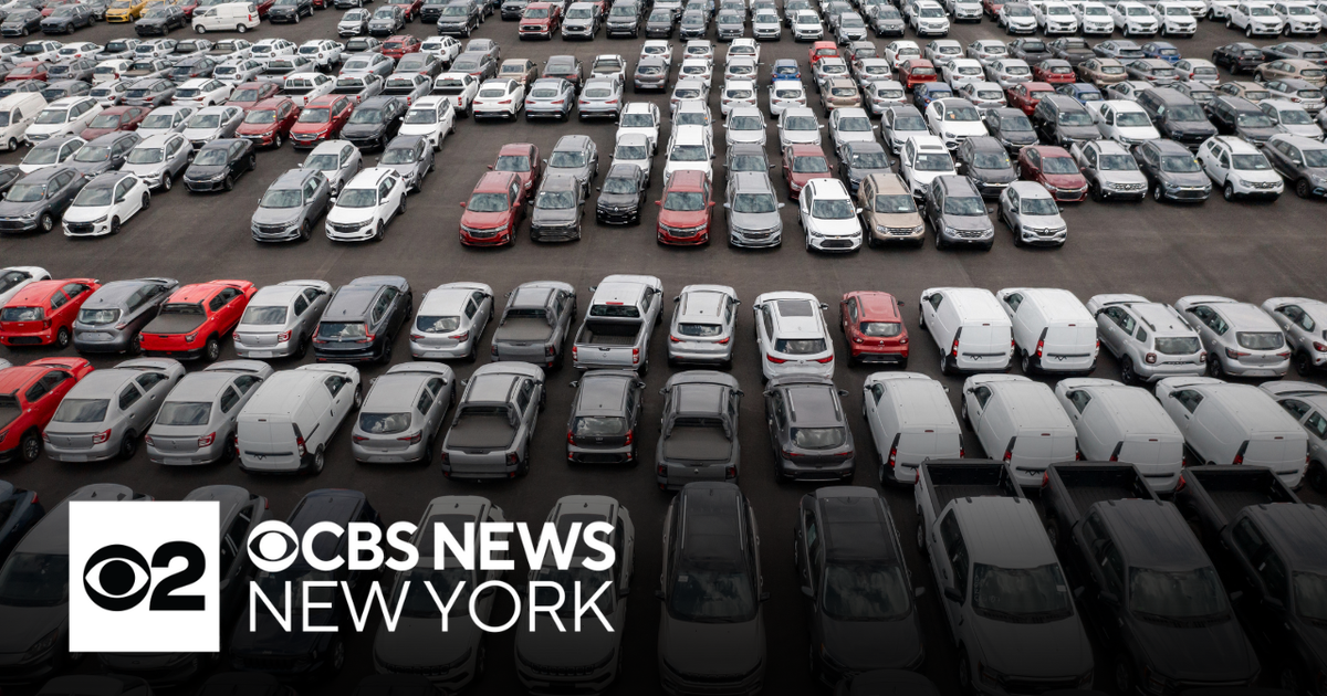 Benefits to buying a used car over a new car - CBS New York