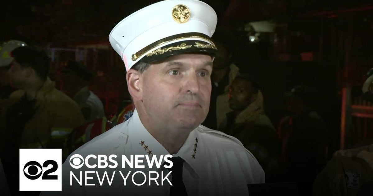 FDNY provides update on Brooklyn basement explosion - CBS New York