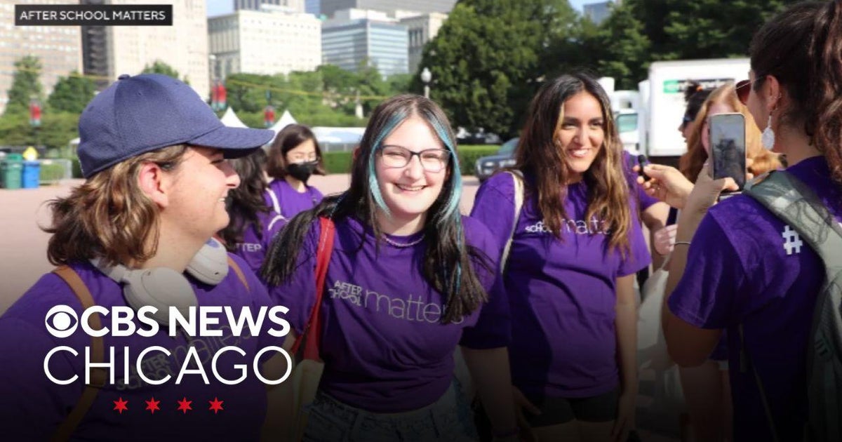After School Matters launching annual fall programs for teens - CBS Chicago