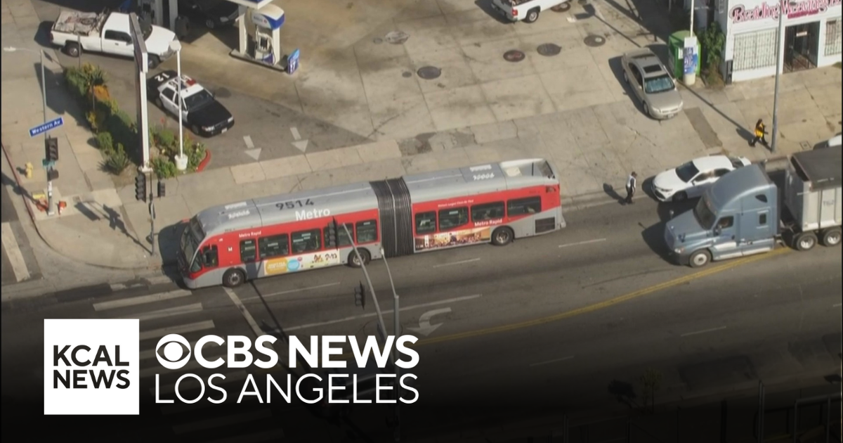 Police arrest 70-year-old man after a stabbing on LA Metro bus - CBS ... Police arrest 70-year-old man after a stabbing on LA Metro bus - CBS ...