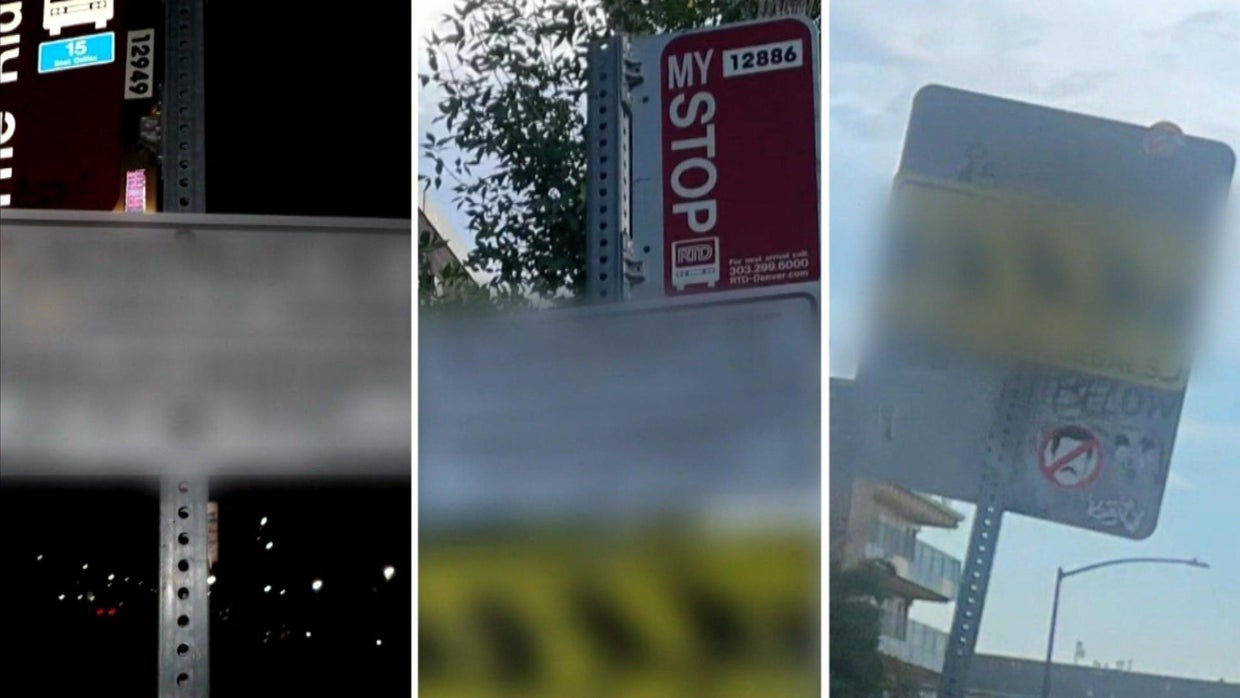 Coalition reacts to racist signs at bus stops, says hatred is not ...