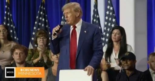 Trump: Tim Walz “is a weird dude” - CBS Minnesota