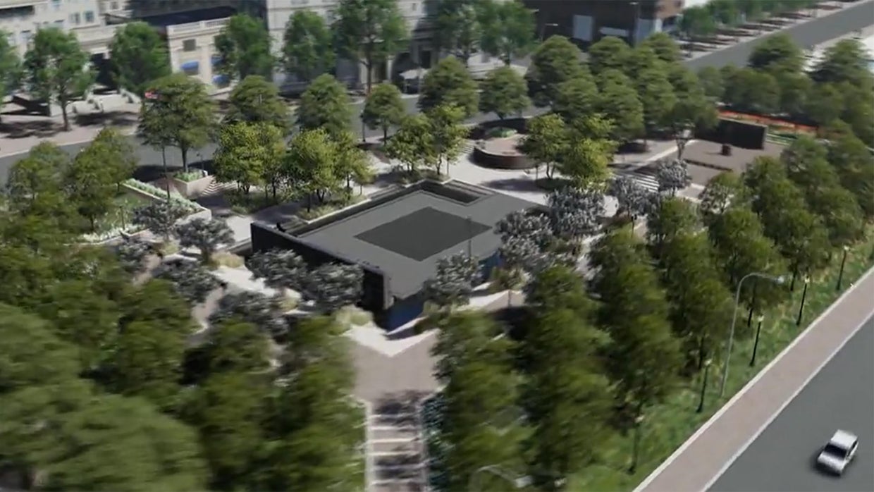 Creating a memorial to the horrors of World War I - CBS News
