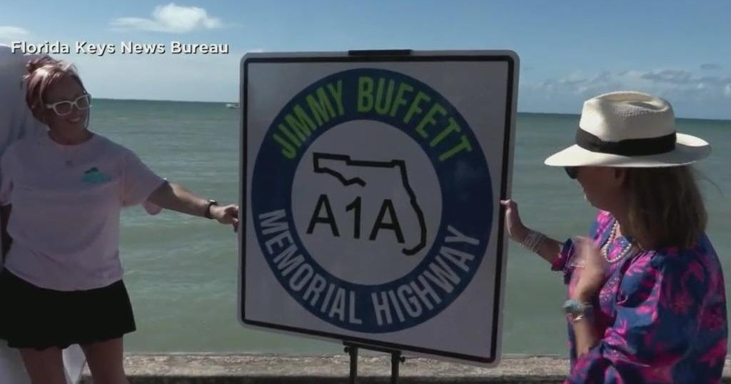 Florida celebrates the first Jimmy Buffett Day - CBS Miami