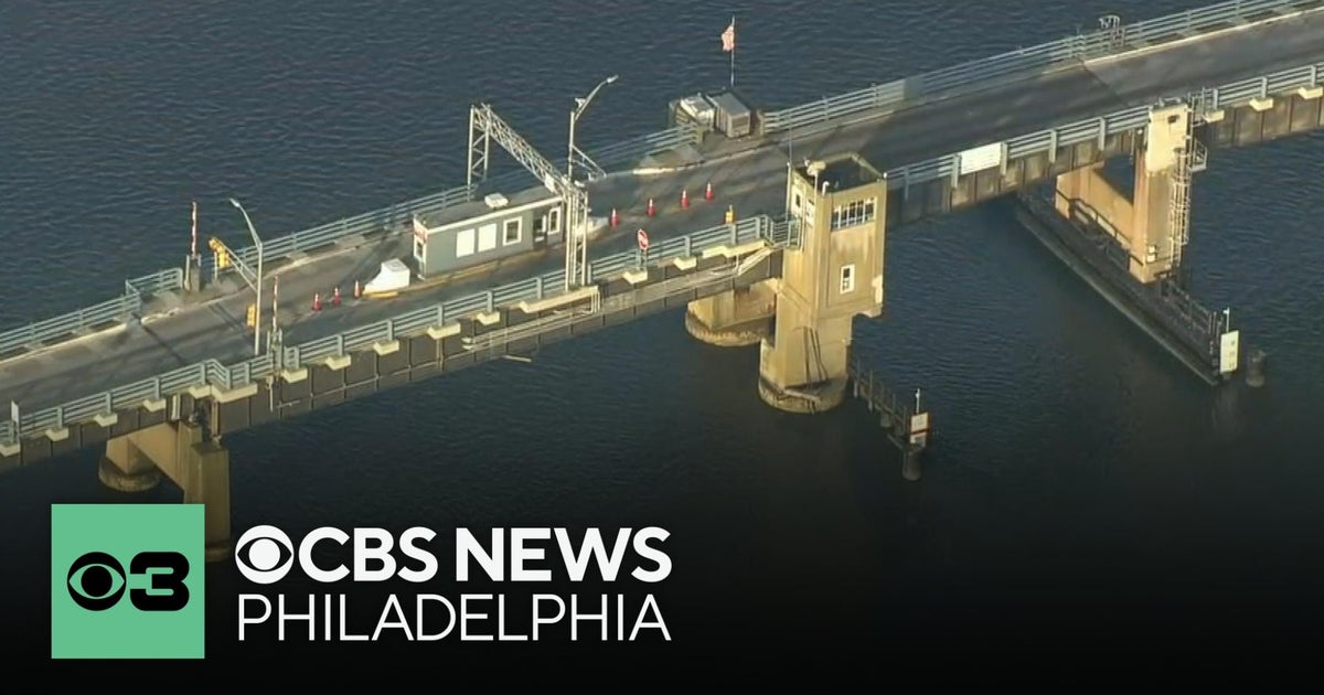 Middle Thorofare Bridge is closed after Lower Township police say a ...