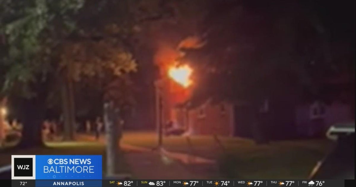 Man faces murder, arson charges in deadly Towson fire - CBS Baltimore
