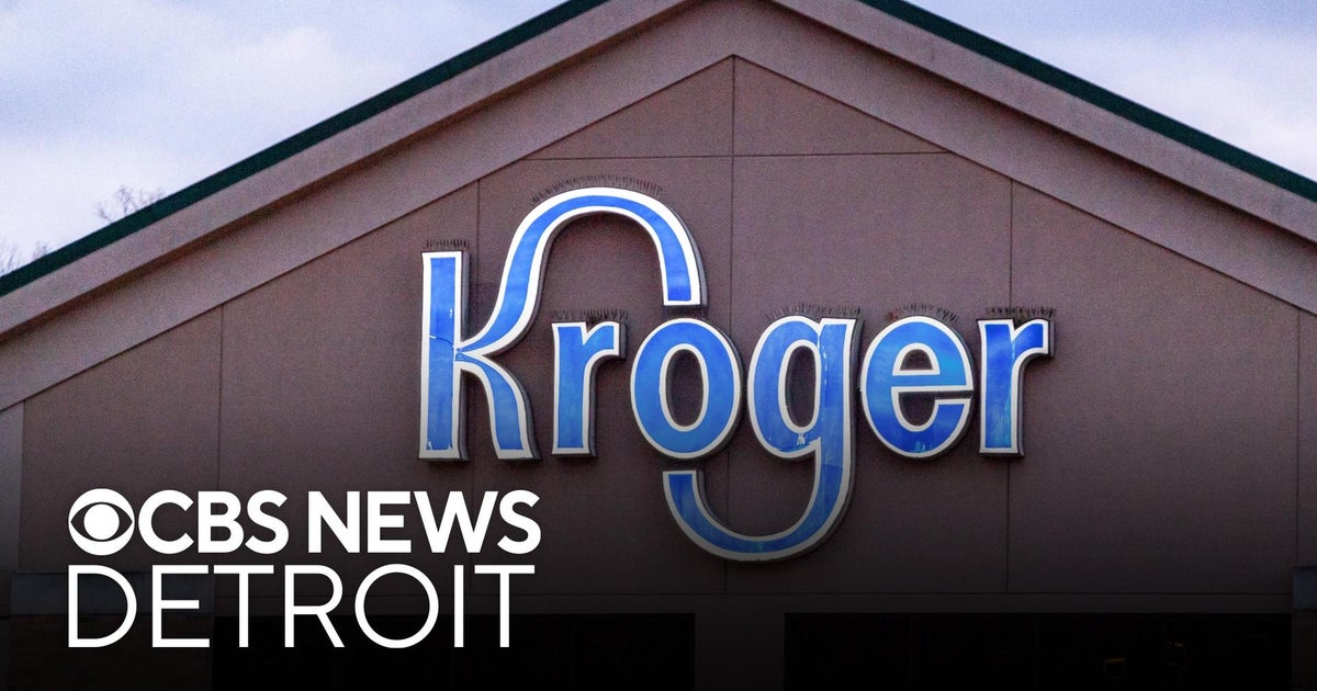 Kroger executive admits to price gouging, reports say - CBS Detroit