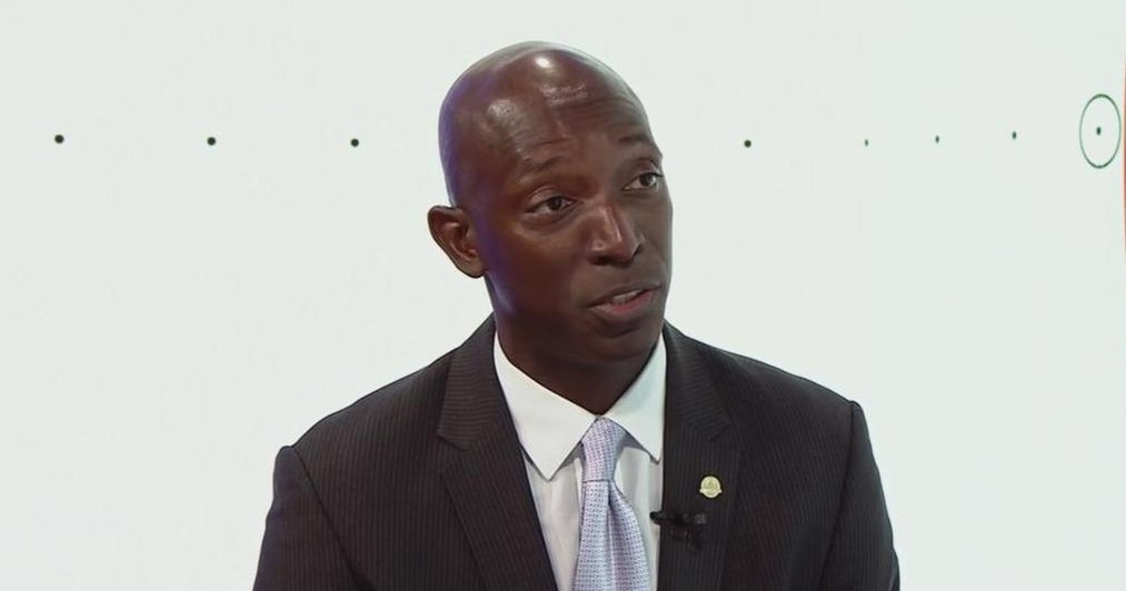 Jim DeFede talks with city of Miramar Mayor Wayne Messam - CBS Miami