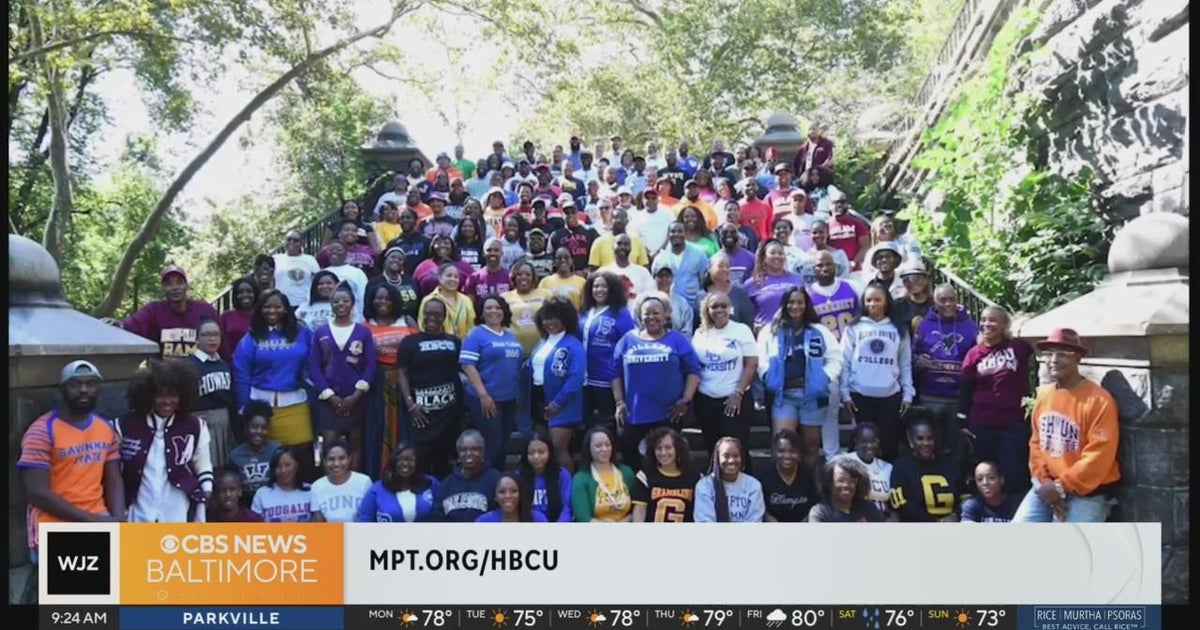 MPT hosting fifth annual HBCU week - CBS Baltimore