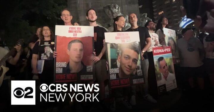 Grief and anger over murder of Hamas hostages felt in New York City ...