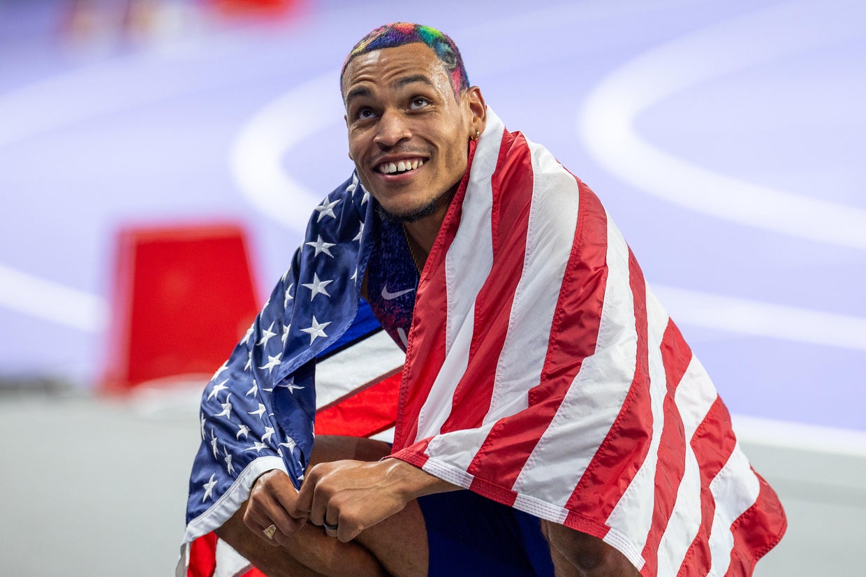 USA's Roderick Townsend wins 3rd high jump gold medal at Paralympics ...
