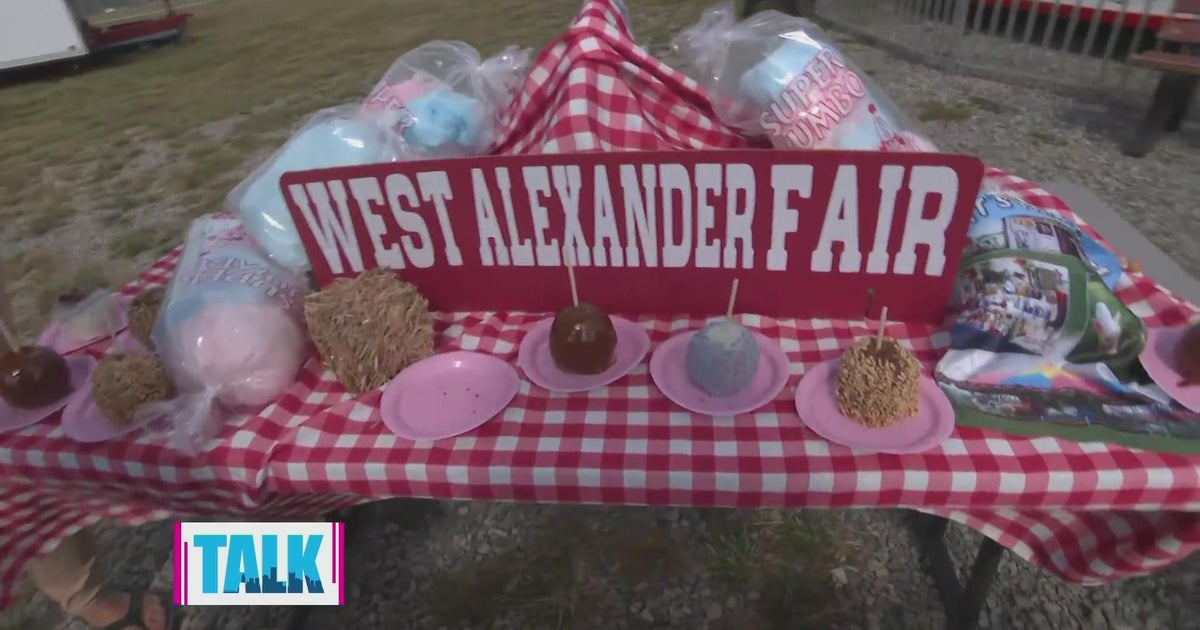 West Alexander Fair offers fun for the whole family - CBS Pittsburgh