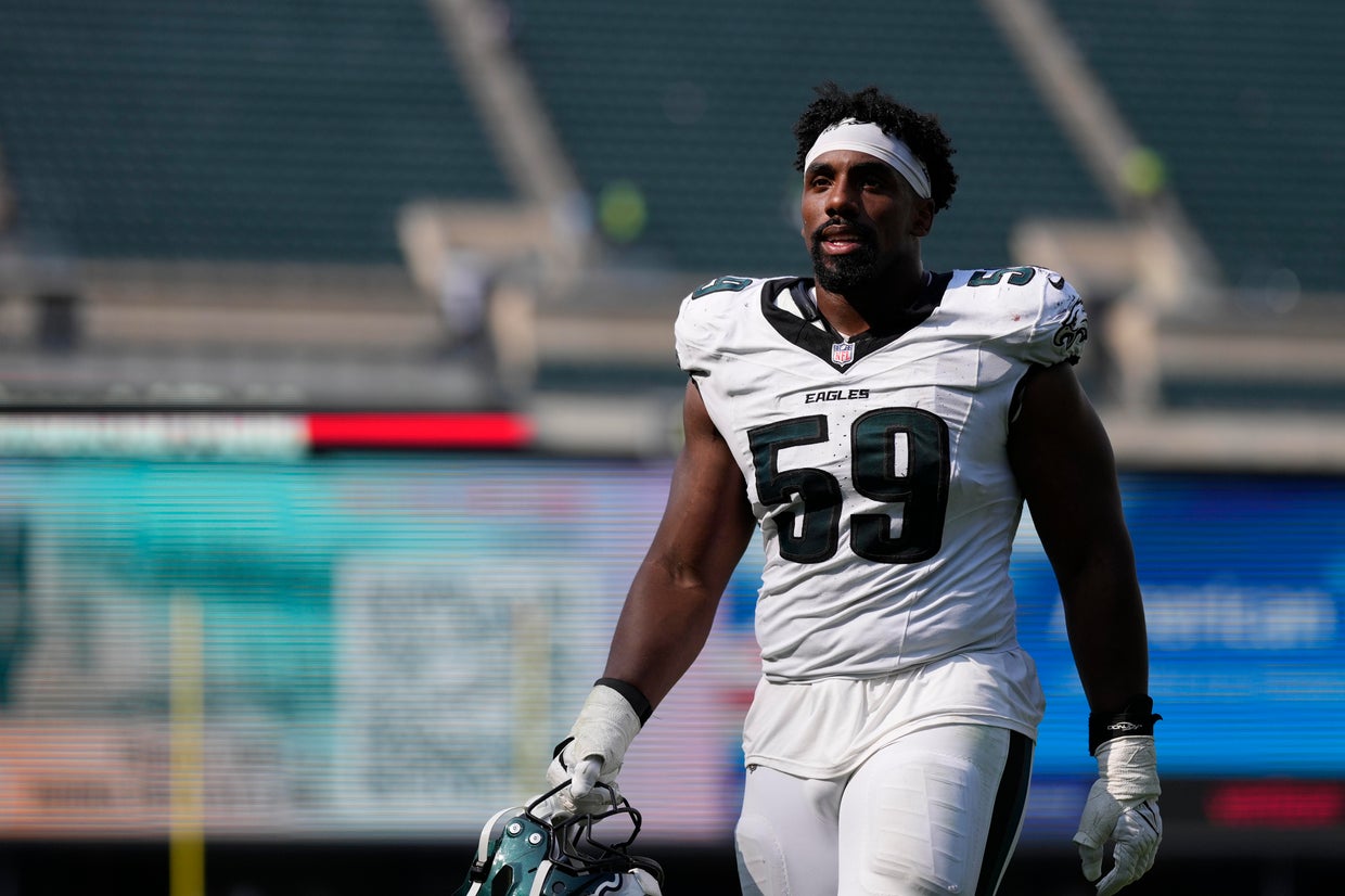 Vic Fangio endorses Thomas Booker as option to spell Eagles defensive tackle Jordan Davis - CBS ...