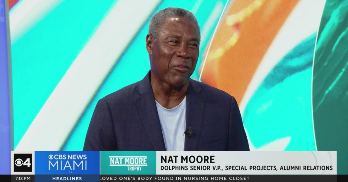 CBS Miami Nat Moore Trophy: Catching up with the one and only, Nat ...