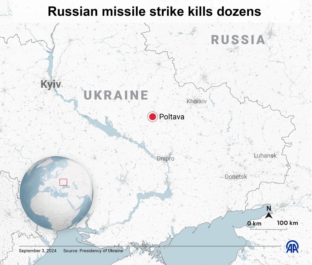 Russian missile strike kills more than 50 people and wounds over 200 in ...
