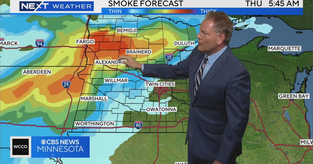 NEXT Weather: 6 p.m. forecast from Sept. 4, 2024 - CBS Minnesota