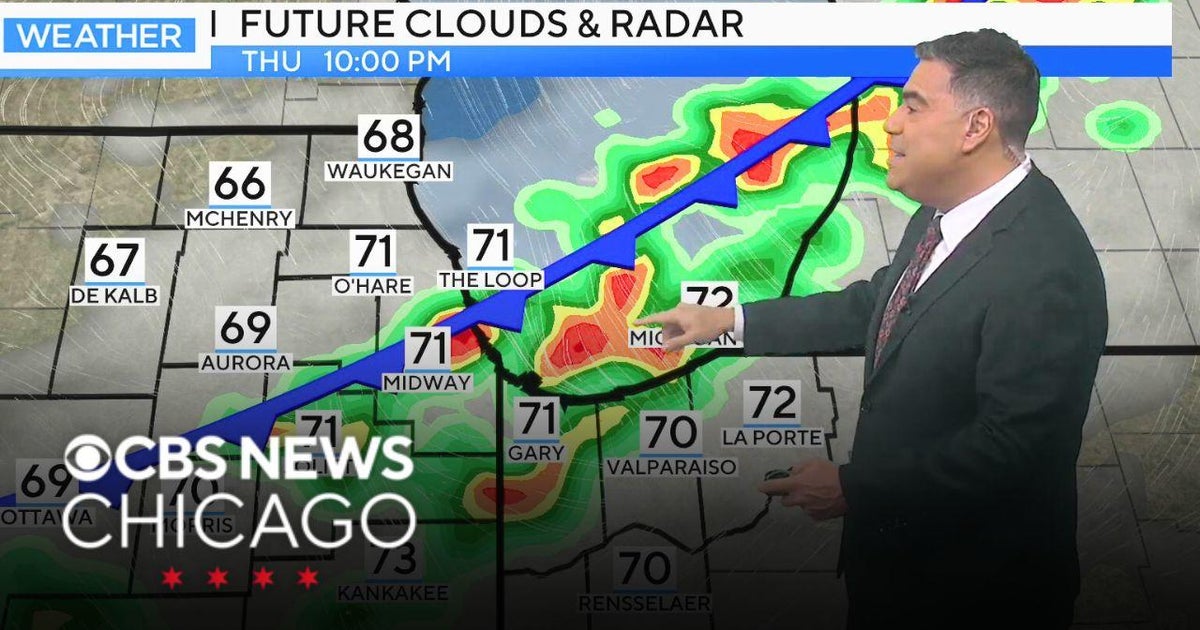 Cool start to Thursday - CBS Chicago