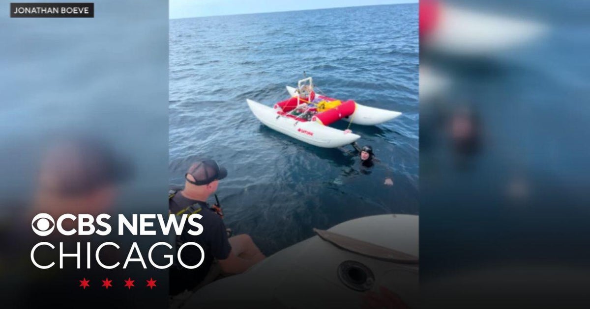 Jim "The Shark" Dreyer turns back in attempt to swim across Lake ...