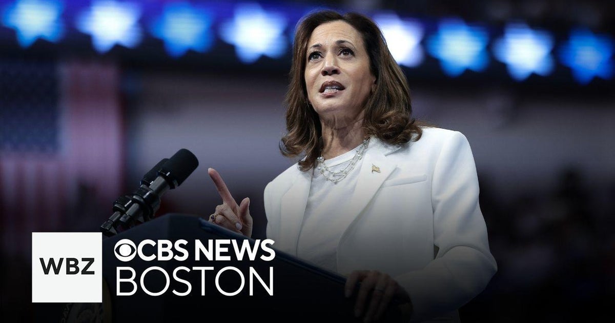 Kamala Harris campaigning in New Hampshire and more top stories - CBS ...