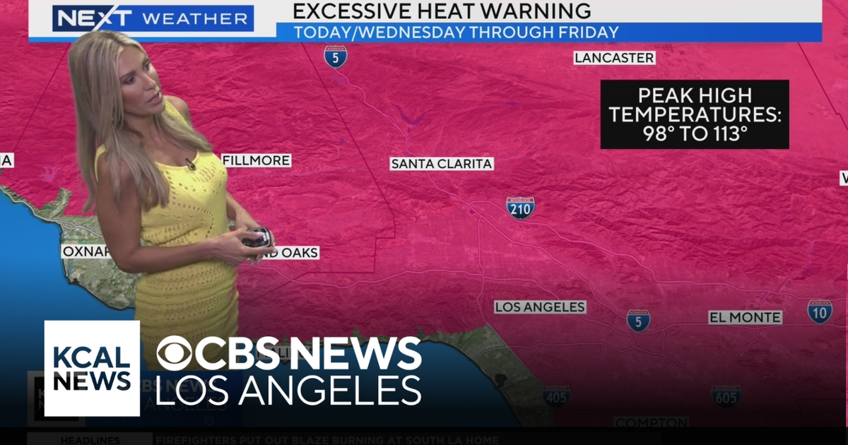 Olga Ospina's 6pm forecast | Next Weather - CBS Los Angeles