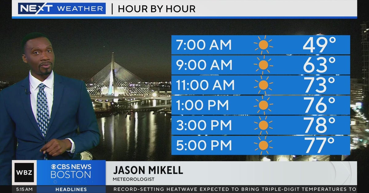 Next Weather: WBZ morning forecast for September 4, 2024 - CBS Boston